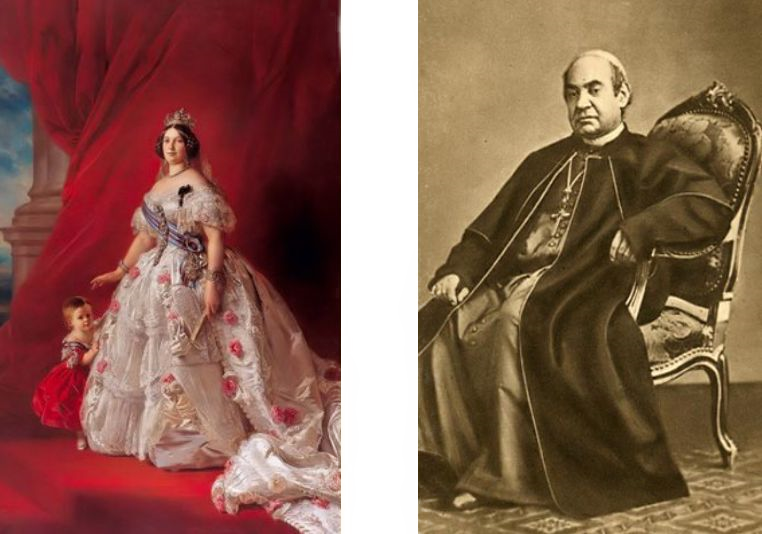 San Antonio Maria Claret (24/10): a diversos títulos, patrono de los contrarrevolucionarios ...