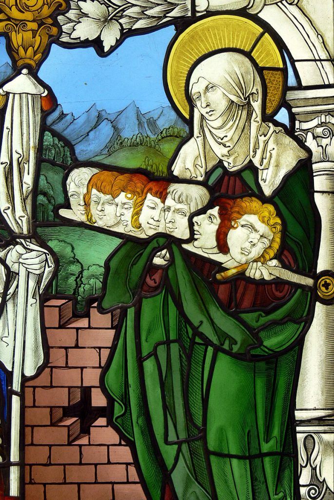 Santa Felicidade e seus sete filhos também mártires (23/11) - Plinio ...