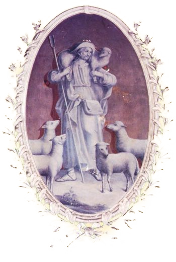 Glory, Joy, Honor - “The good shepherd gives his life for his sheep ...